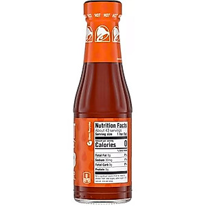 Taco Bell Hot Sauce Bottle 7.5 oz. (2-Pack)