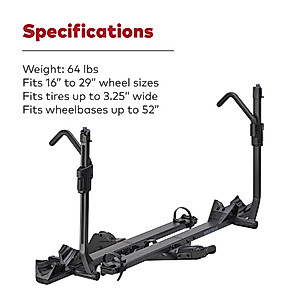 Yakima StageTwo Hitch Bike Rack for Car