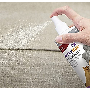 SmartyKat Scratch Not Scratch Deterrent Spray for Cats - 13.5 Fluid Ounces