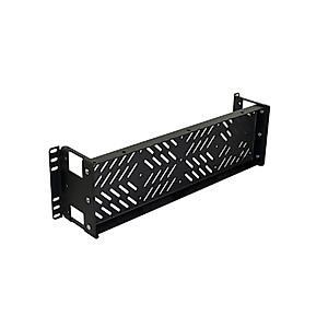 IRP1033V 3U Rackmount 3.78 inch Lowprofile Slotted Panel for Industrial Standard EIA-310 19 inch 2-Post Relay Rack or 4-Post Rack Cabinet