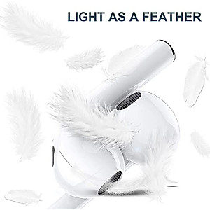 Wireless Earbuds, Bluetooth Earbuds Touch Control Stereo Sound Bluetooth Headphones with Mic, 35H Playtime IPX7 Waterproof Wireless Ear Buds with Type C Charging Case for airpod iPhone Android iOS