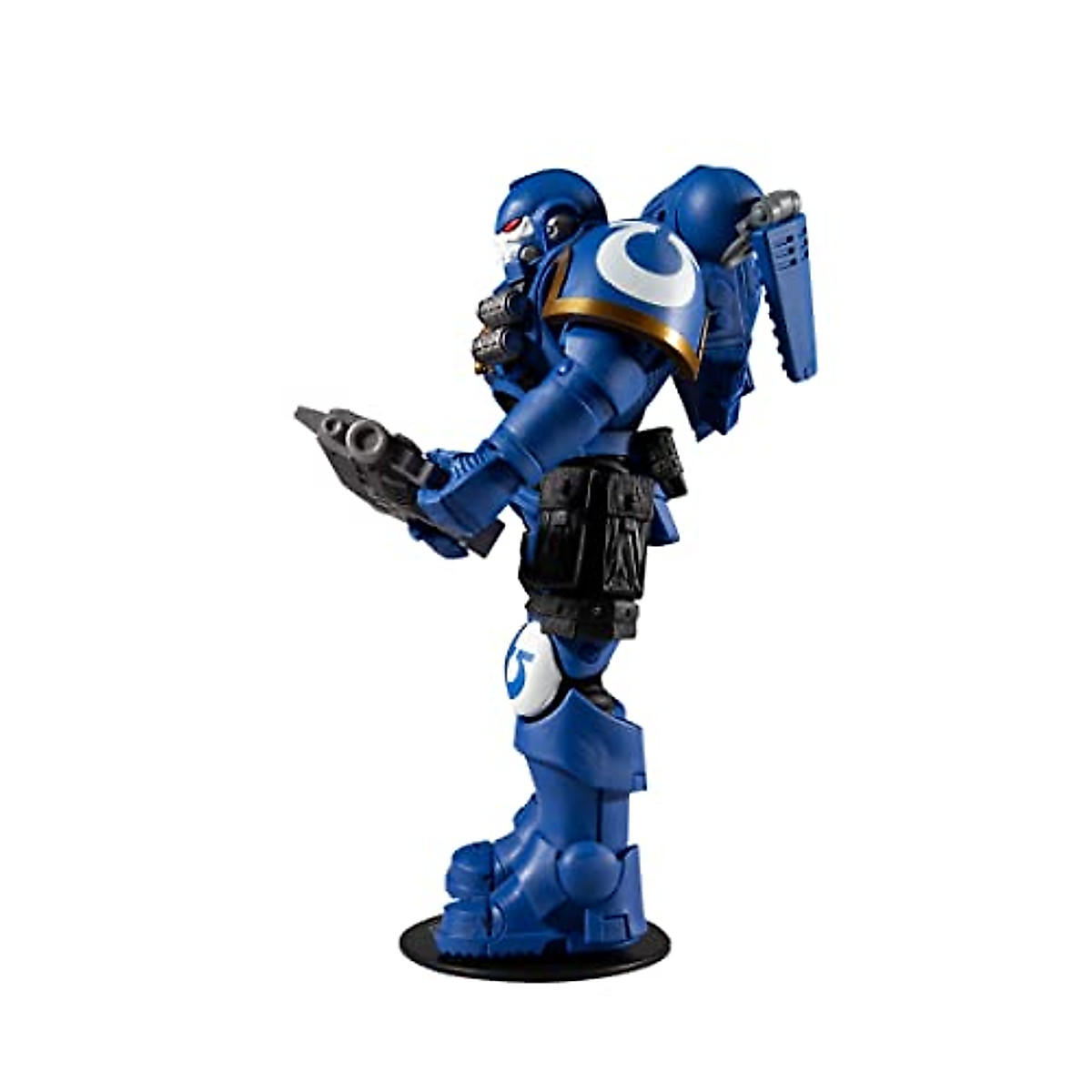 McFarlane Toys Warhammer 40,000 Ultramarines Reiver with Bolt Carbine & Base 7" Action Figure
