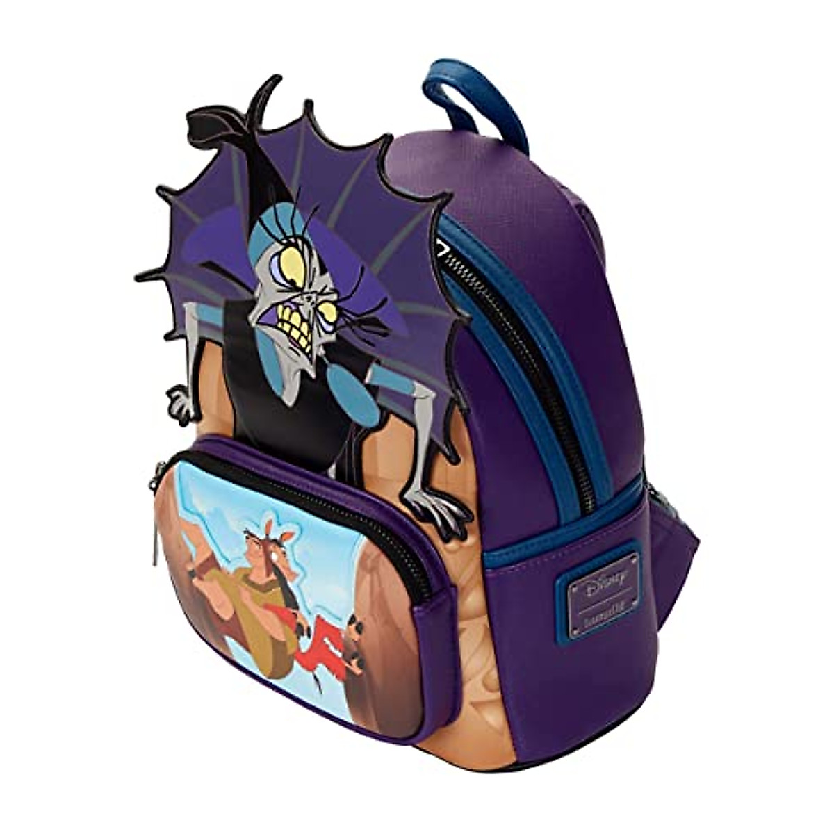 Loungefly Disney Eng Villains Scene Yzma Womens Double Strap Shoulder Bag Purse