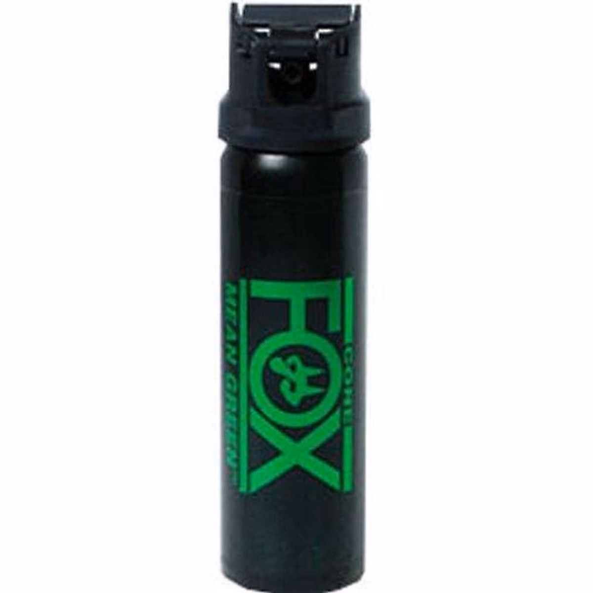 Fox Labs FX-36MGS Mean Green 3oz Stream Pepper Spray, Greem