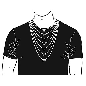 Saint Jude CZ Necklace 14K Gold Plated San Judas Medalla Cadena Oro Laminado San Judas Necklace (22” Inch, Gold)