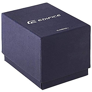 Casio Men's Analogue Quartz Watch with Stainless Steel Strap EFR-S107D-1AVUEF