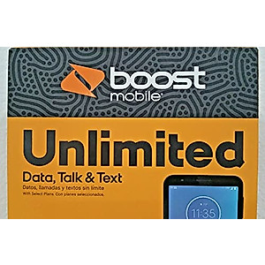 Boost Mobile Motorola Moto e6 16GB Prepaid Smartphone