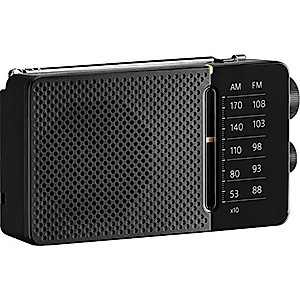 SANGEAN SR-36 AM/FM Pocket Radio (Black)