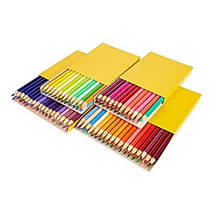 Crayola Colored Pencils Set (120ct), Bulk, Great for Adult Coloring Books, Gifts for Kids & Adults