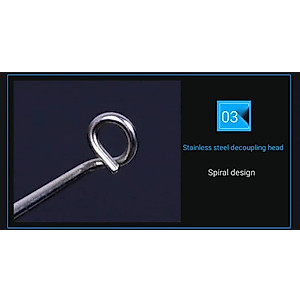 shuwen 5Pcs Portable Fish Hook Remover Powerful Hook Detacher Disgorger Puller Hook Removal Tool with Silicone Handle Fishing Accessories Hook Supplies