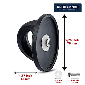 Universal Pot Lid Replacement Knobs Pan Lid Holding Handles. (2 Pack)