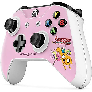 Skinit Decal Gaming Skin Compatible with Xbox One S Controller - Officially Licensed Warner Bros Riding in a Unicorn Design