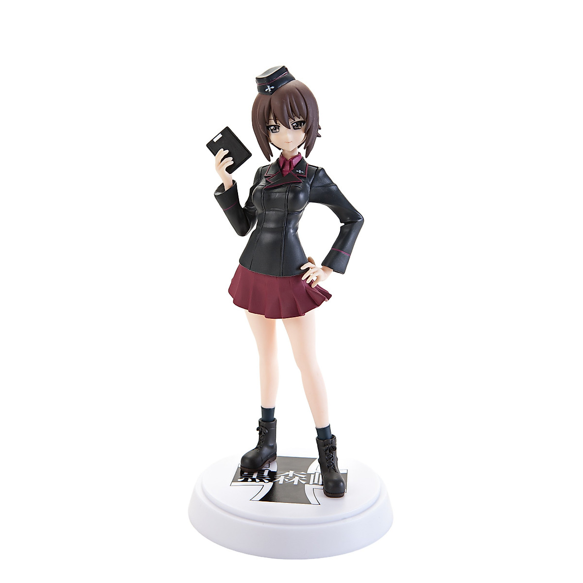 Sega Girls Und Panzer: Maho Nishizumi Premium Figure
