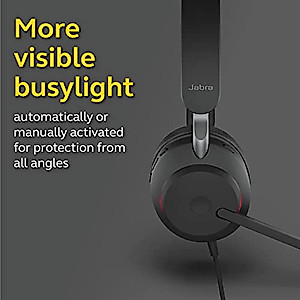 Jabra Evolve2 40 - USB-A MS Teams Stereo