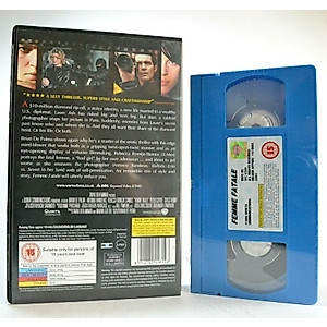 Femme Fatale (2002) Rebecca Romijn-Stamos Antonio Banderas