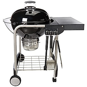 Weber Performer Charcoal Grill, 22-Inch, Black