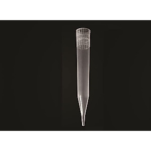 TYQILIN 5ml Plastic Pipette Tips, Polypropylene (PP), Clear, 100pcs/bag, Non-pyrogenic, DNAse/RNAse Free, Autoclavable, Widely Compatible…