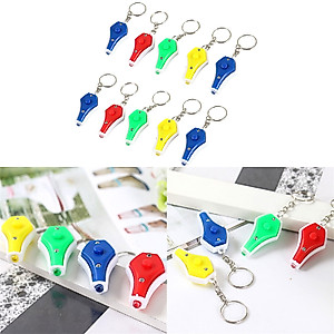 Anti Blue Light Test Tool For Glasses Reusable Keychains Light Anti-Blue Light Test Glasses Test Accessory Anti Blue Light Tester