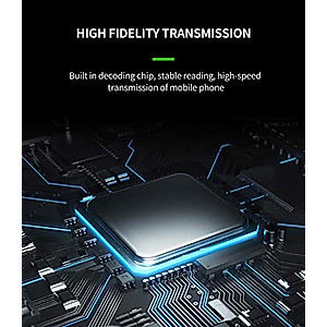 Compatible for iPhone Headphone Adapter Compatible with Lightning to 3.5mm Audio Jack and Charger Dongle Earphone Splitter 11 12Mini pro xs xr x 7 8Plus for Ipad Converter charging connector for Apple