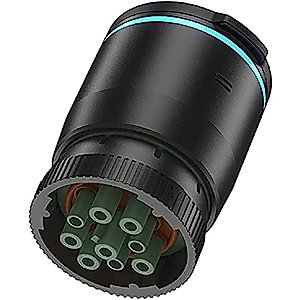 Garmin eLog, Compliant Electronic Logging Device (ELD), No-Subscription Fees, FMCSA Compliant, Supports 9-pin J1939 and 6-pin J1708 Diagnostic Ports (010-01876-00)