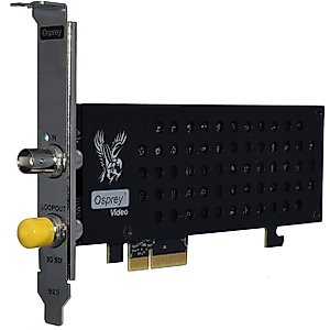 Osprey Video 915, 1 Channel 3G SDI Video Capture Card with Loopout