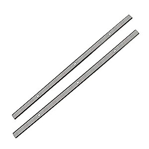 JTEX 12-1/2 in. Replacement Planer Blades For Ryobi AP12, Bauer 1621E-B, Grizzly G0663 G0790, Performax 240-3749, 240-3750 Planer - Set of 2