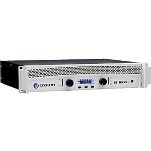 Crown XTI 1000 Digital Power Amplifier, 1400 Watts
