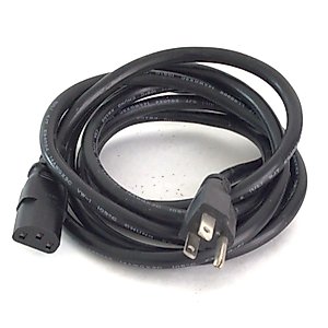 Hydra Fitness Exchange 3 Prong Power Cord AC Cable - Pure Copper Waterproof External Extension Internal Cord Power Cable for Treadmill Replacement Part 400Tm-PC - Works with Diamondback Fitness 400Tm