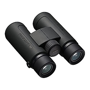 Nikon PROSTAFF P3 8x42 Binocular | Waterproof, fogproof, rubber-armored Full-Size Binocular, wide field of view & long eye relief | Official Nikon USA Model