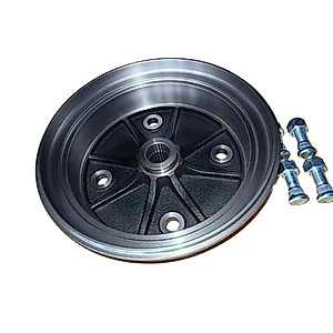 WANTONE RACING Brake Drum Hub 41038-0035 Replacement for 2001-2023 Kawasaki Mule Kaf 620 3000 3010 4000 4010 Trans4x4 UTV