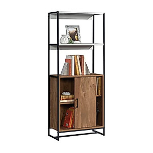 Sauder Tremont Row Bookcase, Sindoori Mango Finish