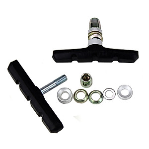 The Flying Wheels Complete Bike Brake Pad Set, 70mm