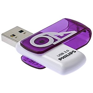 Philips USB Flash Drive 64GB Vivid Edition USB 3.0