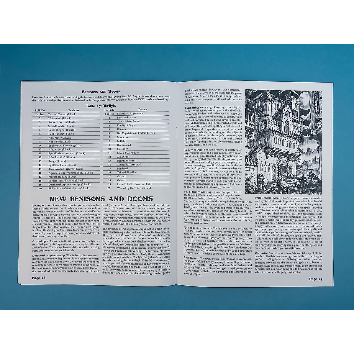 Dungeon Crawl Classics Lankhmar #13: Treachery in the Beggar City