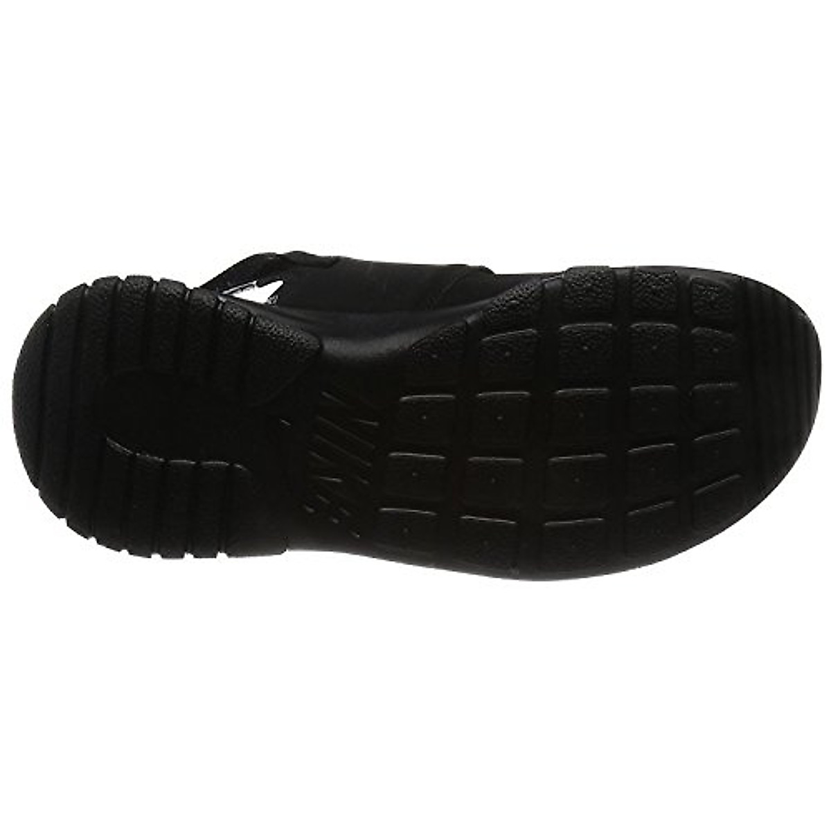 Nike Tanjun Sandal Womens, Black/White, Size 8.0