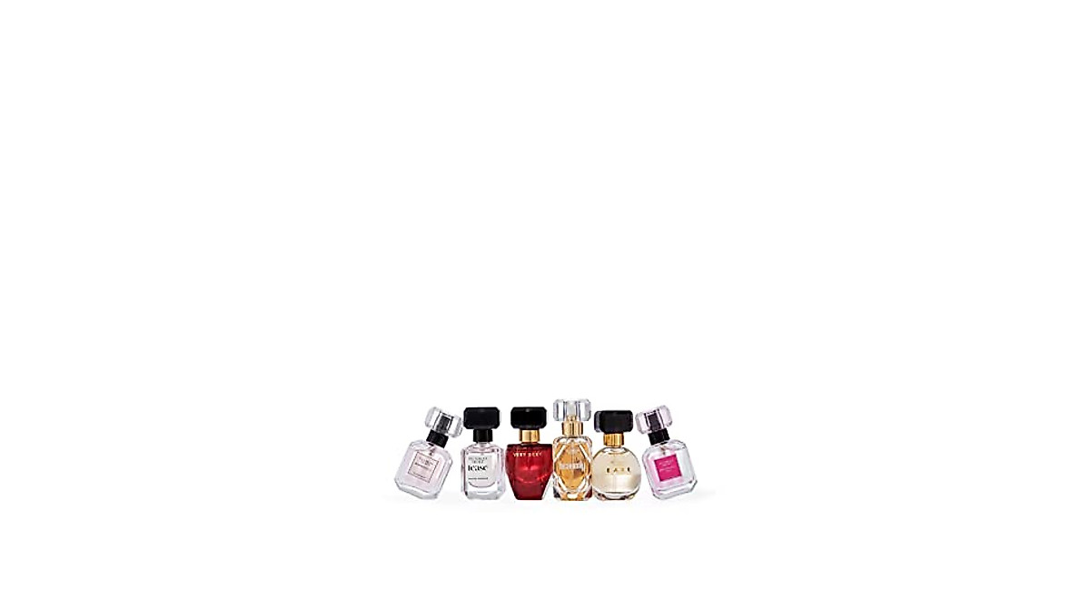 Victoria's Secret Mini Perfume Gift Set | Six Iconic Scents for Travel