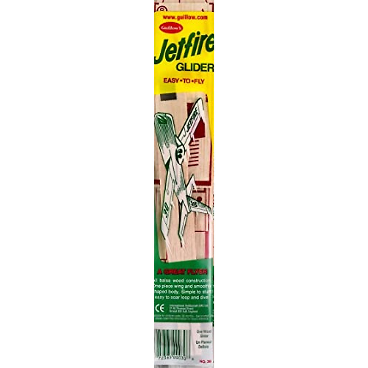 Guillow Group of Five Balsa Wood Airplane Kits