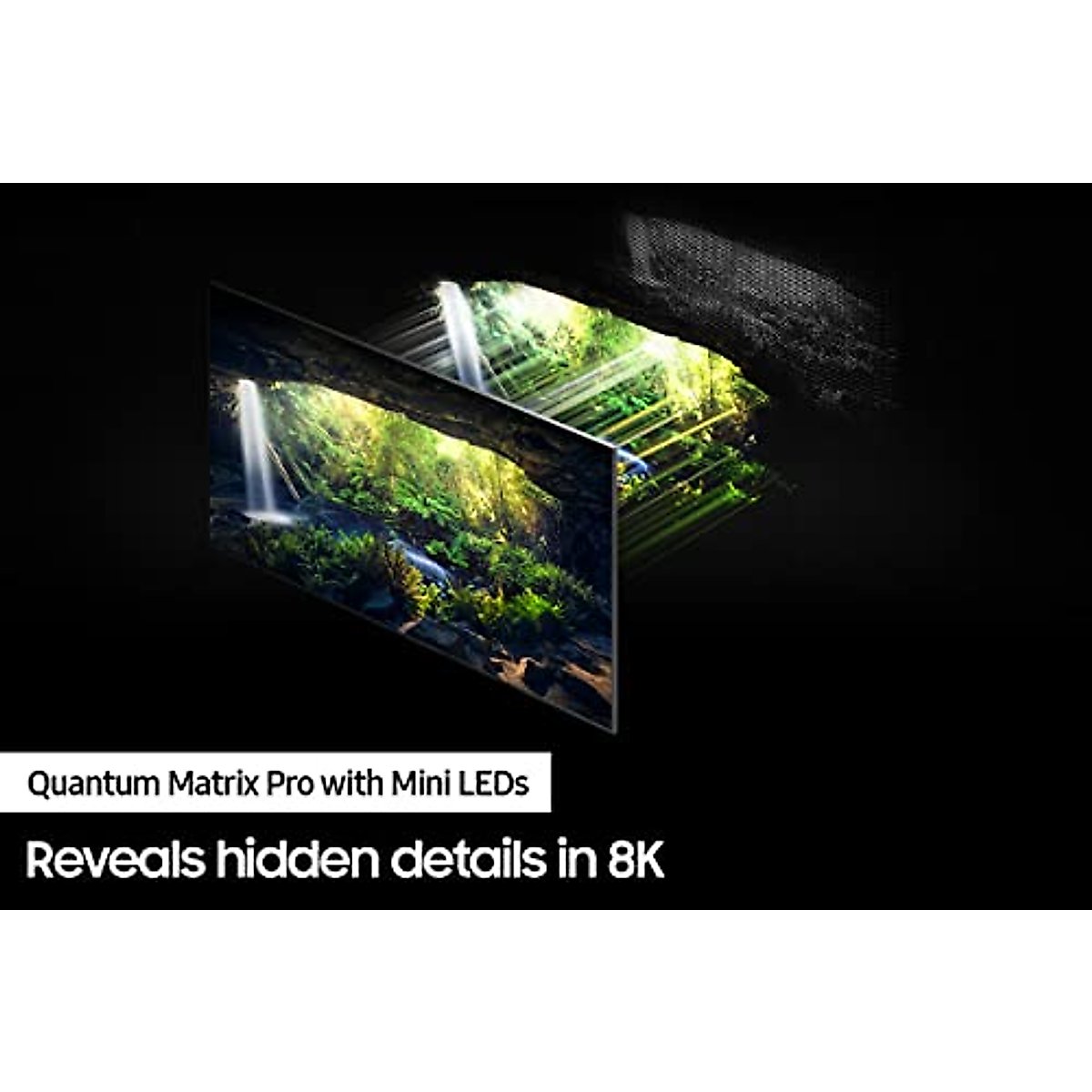 SAMSUNG 75-Inch Class Neo QLED 8K QN800B Series Mini LED Quantum HDR 32x, Dolby Atmos, Object Tracking Sound+, Ultra Viewing Angle, Smart TV with Alexa Built-In (QN75QN800BFXZA, 2022 Model)