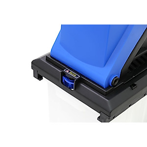 AAVIX AGT308 Electric Chipper & Shredder, Blue