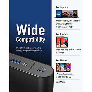 Anker PowerCore+ 26800mAh PD 45W with 60W PD Charger, Power Delivery Portable Charger Bundle for USB C MacBook Air/Pro/Dell XPS, iPad Pro, iPhone 14/13/12 Series, and More