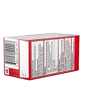 Tylenol Extra Strength Coated Tablets, Acetaminophen Adult Pain Relief & Fever Reducer, 100 ct