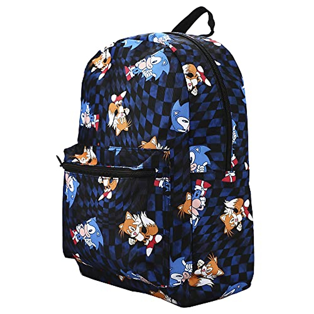 Bioworld Sonic The Hedgehog Character Print Backpack, OSFA