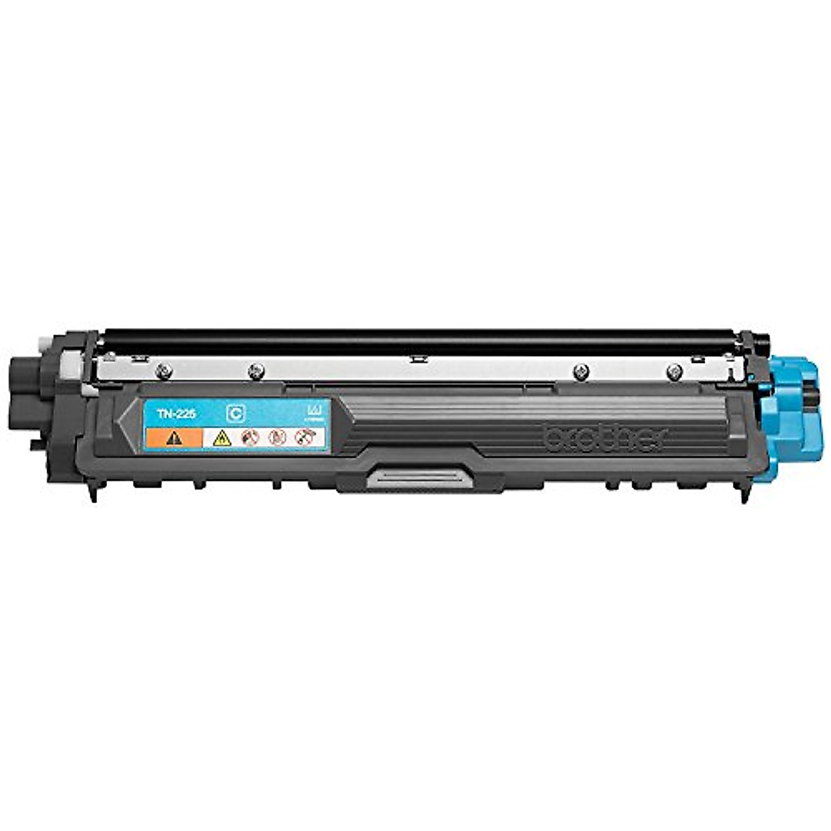 Brother TN221BK Standard Yield Black and TN225C, TN225M, TN225Y High Yield Cyan, Magenta and Yellow Toner Cartridge Set