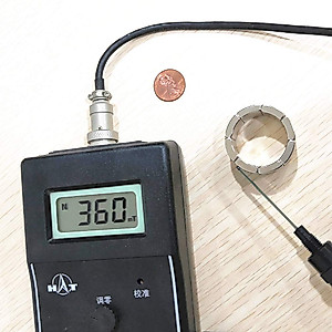 N42H NdFeB Arc Segment OR18xIR14x45deg.x20mm Strong Motor Magnets for Generators Wind Turbine Rotor Neodymium Permanent Magnet 36mm Diameter 20mm Height 8 Pack