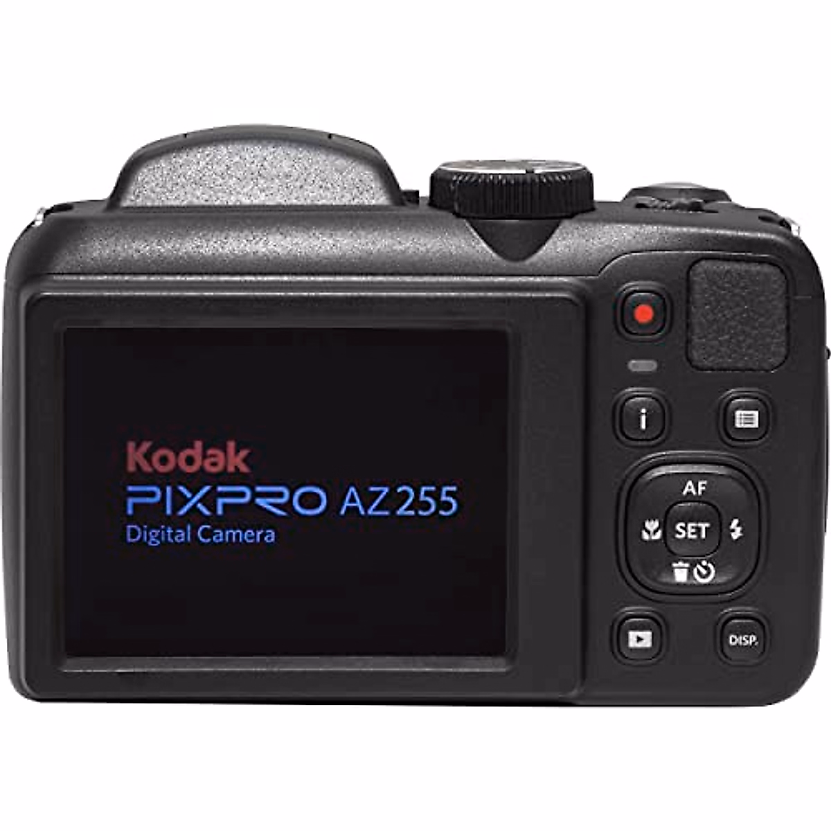 Kodak PIXPRO AZ255 Digital Camera (Black) + Point & Shoot Camera Case + 16GB Memory Card + USB Card Reader + Table Tripod + Accessories