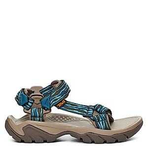 Teva Women's Terra Fi 5 Universal Sandal, Foggy Mountain Blue/Green, 7