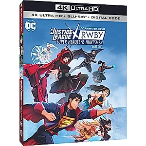 Justice League x RWBY: Super Heroes and Huntsmen Part One (4K Ultra HD/Blu-ray/Digital) [4K UHD]
