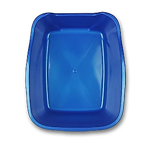 Pureness Giant High Sides Cat Litter Pan, Colors may Vary.