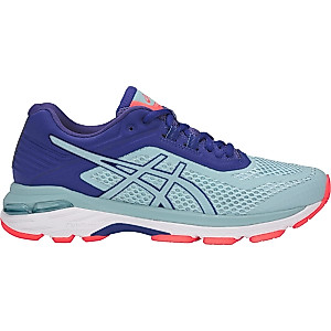 ASICS Women's GT-2000 6 Running Shoe, Porcelain Blue/Porcelain Blue Blue - 11 D US