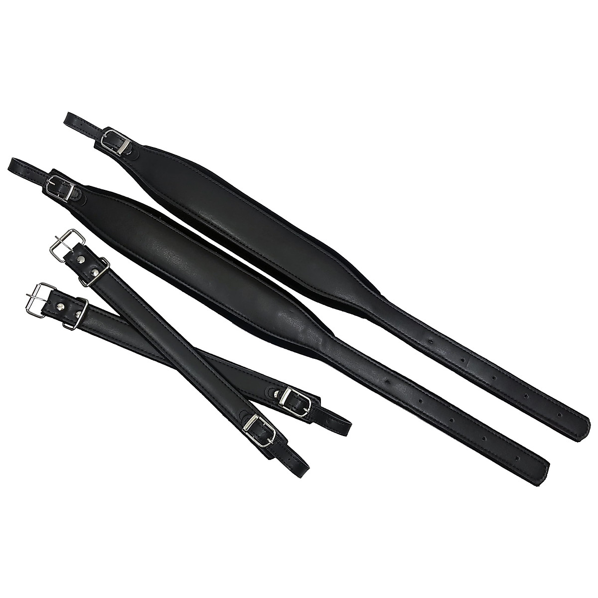 Alacran NAL3412 DLX Accordion Package: 34 Button, 12 Bass Accordion with Case and Straps (Fa/FBE, White Pearl)